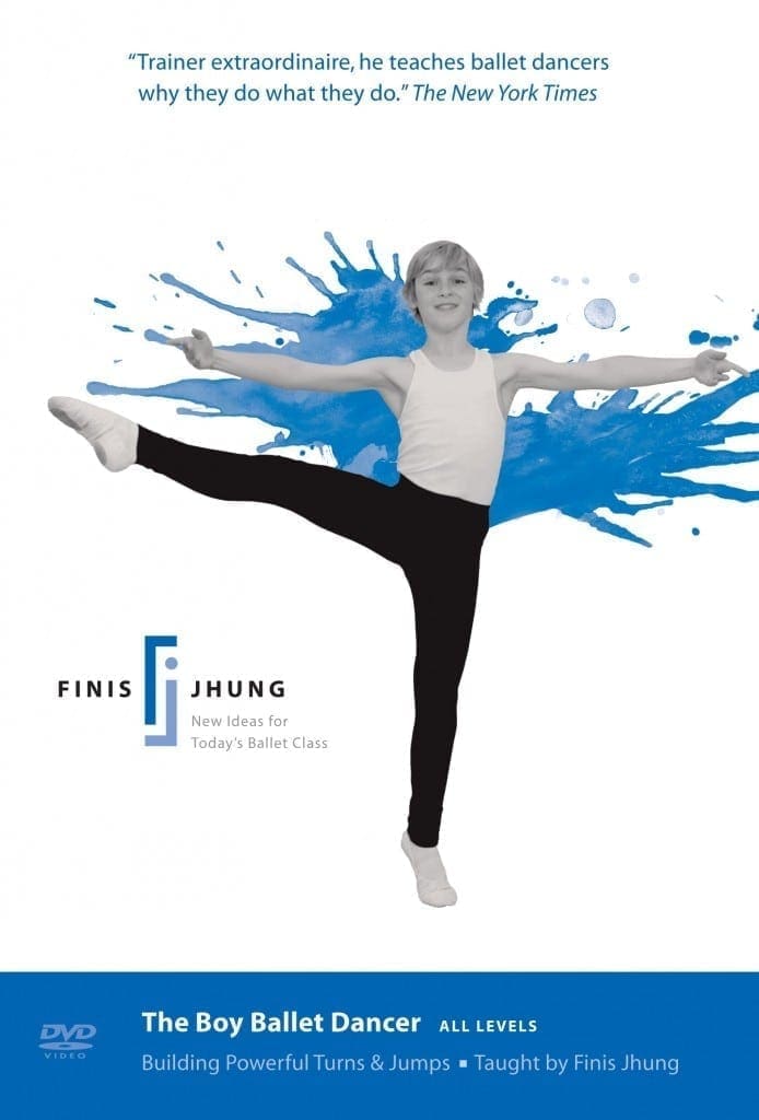 The Boy Ballet Dancer (2010) – Finis Jhung :: Ballet Dynamics, Inc