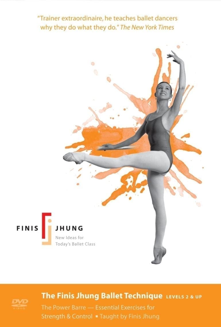 The Finis Jhung Ballet Technique: The Power Barre (2008) – Finis Jhung ...