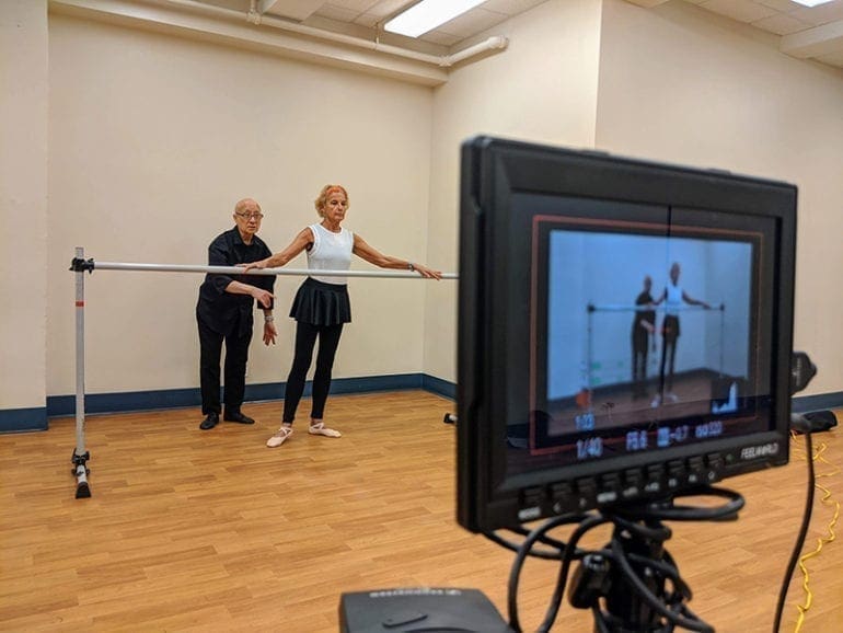 Maria Schreiber’s Journey with Finis Jhung – Finis Jhung :: Ballet ...